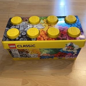 Lego | Toys | Lego Classic Medium Creative Brick Box 484 Psc New | Poshmark